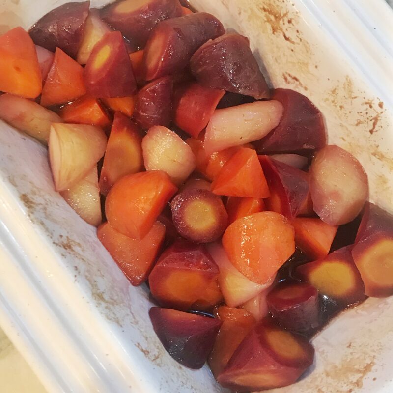 Wine Jelly Glazed Carrots – Potlicker Kitchen