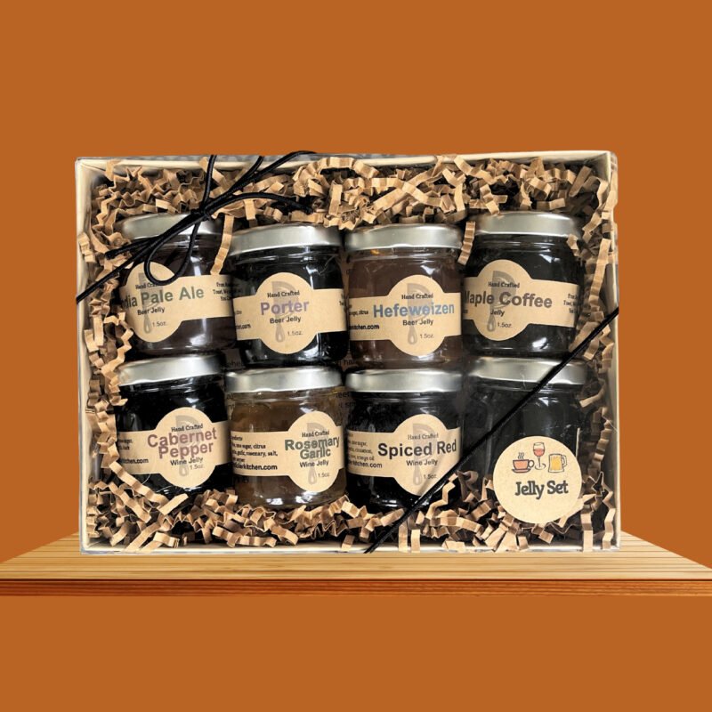 Mini Jelly Gift Set of 8 – Potlicker Kitchen